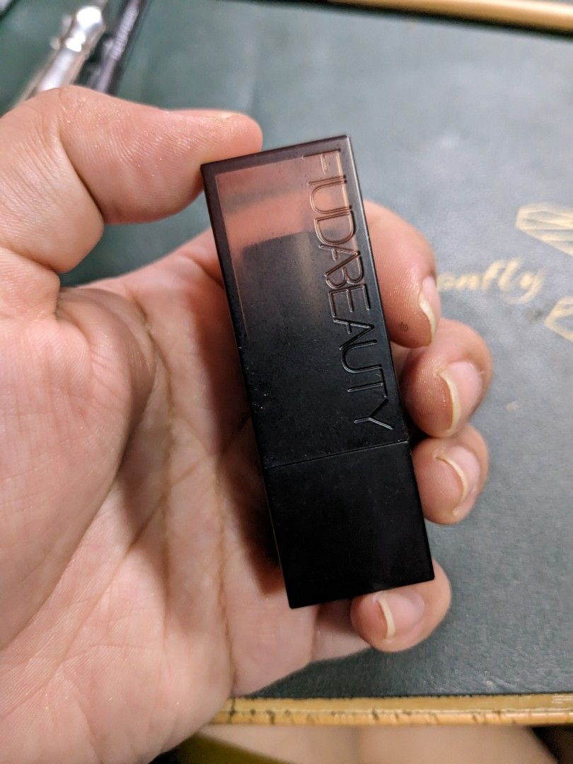 Huda beauty Power Bullet Cream Lipstick, Beauty & Personal Care, Face ...