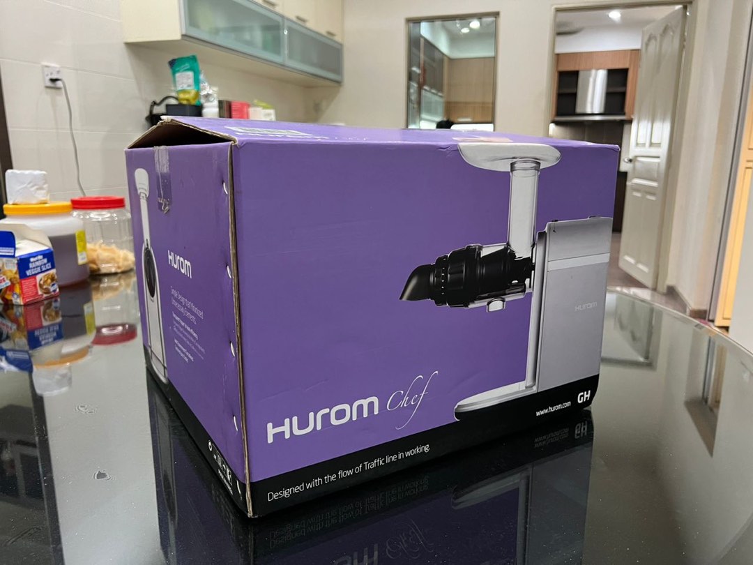 Hurom GH-1000 Chef Series (4-in-1 Products), TV & Home Appliances ...