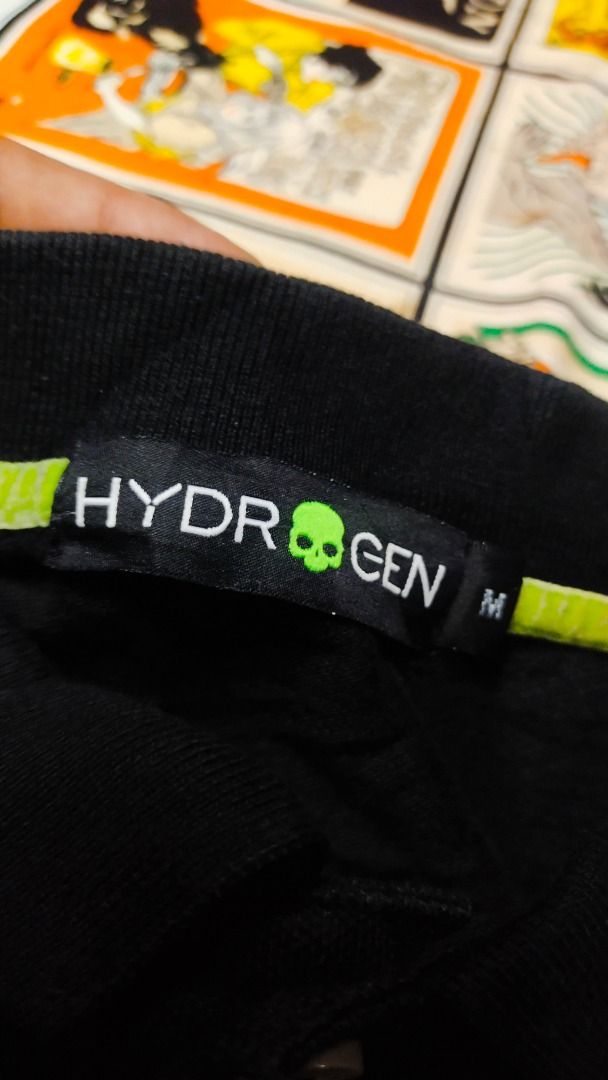 Hydrogen, Men's Fashion, Tops & Sets, Tshirts & Polo Shirts on Carousell