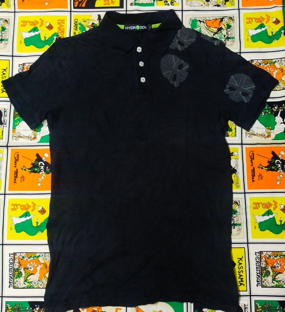 Hydrogen, Men's Fashion, Tops & Sets, Tshirts & Polo Shirts on Carousell
