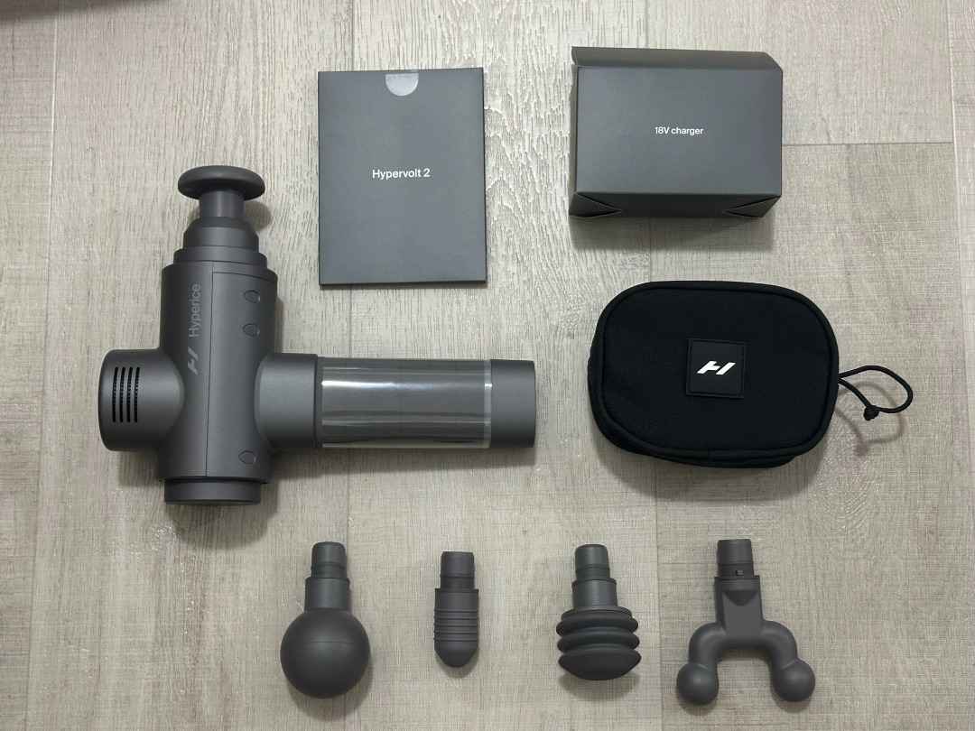 Hypervoit 2 | Massage gun | Teragun, Health & Nutrition, Massage ...
