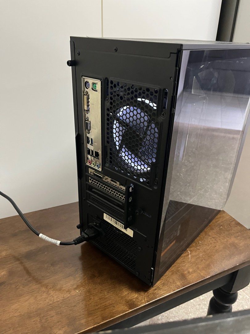 I7 RGB GAMING PC DESKTOP CPU CHEAP 16GB RAM 256GB SSD OFFICE 2021 ...