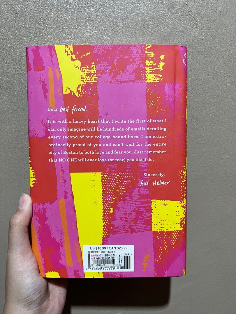 i hate everyone but you by Gaby Dunn & Allison Raskin, Hobbies & Toys ...