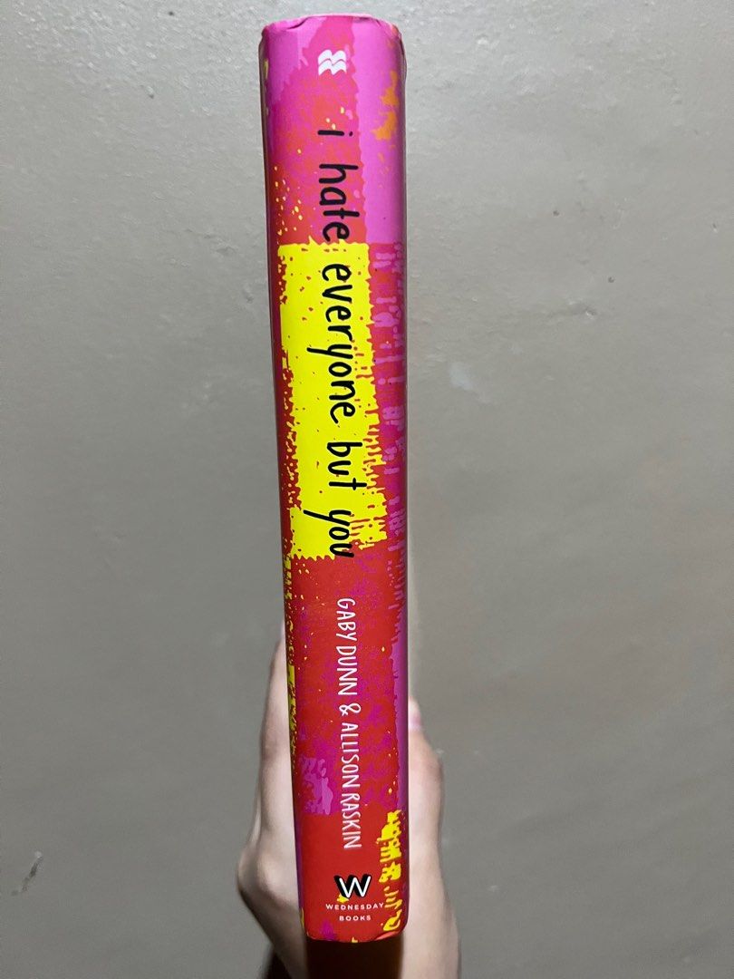 i hate everyone but you by Gaby Dunn & Allison Raskin, Hobbies & Toys ...