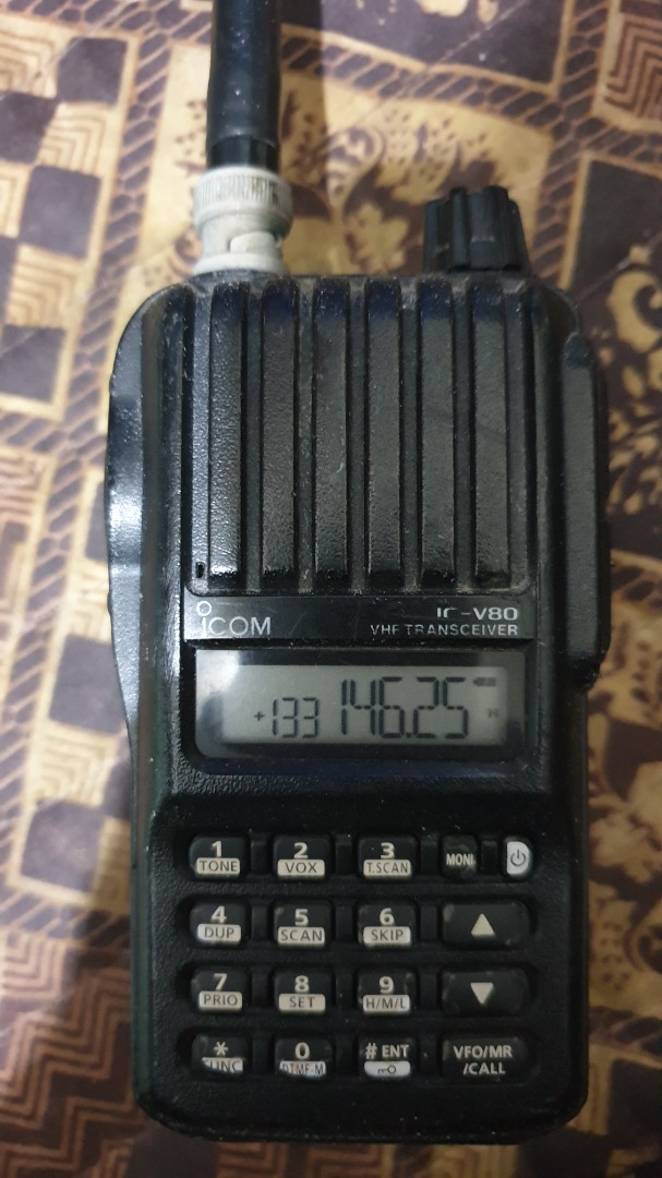 iCom V80 VHF, Mobile Phones & Gadgets, Walkie-Talkie on Carousell