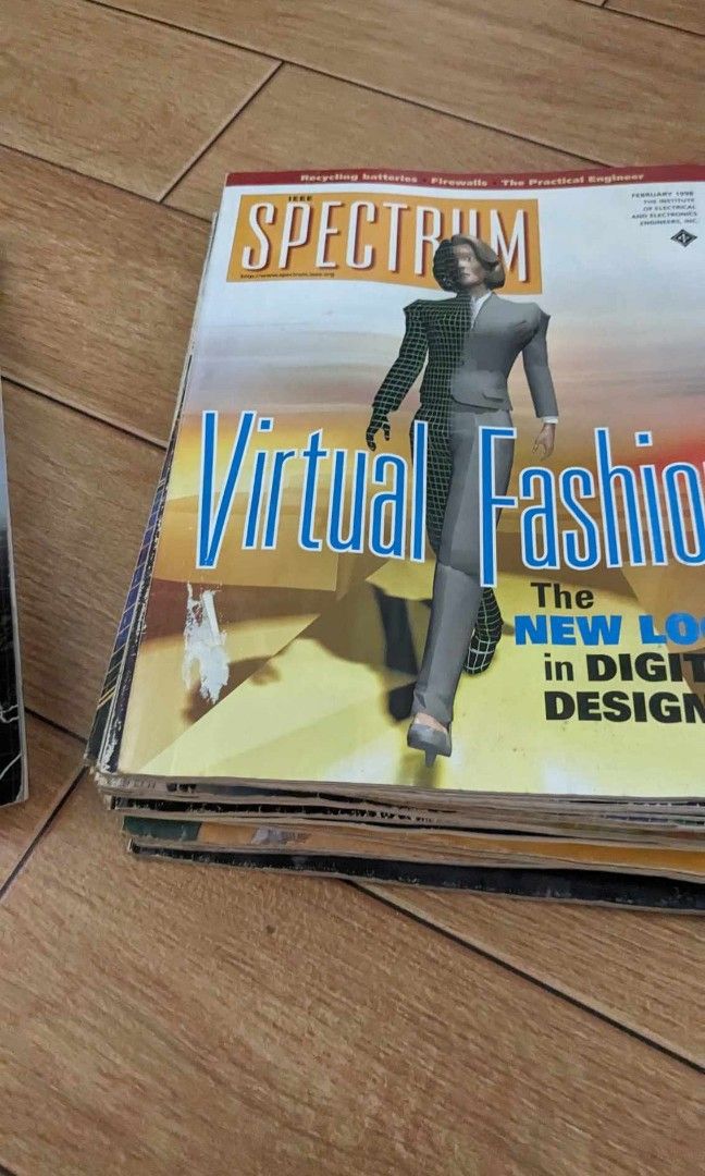 IEEE Spectrum Magazine 1990s, Hobbies & Toys, Books & Magazines ...