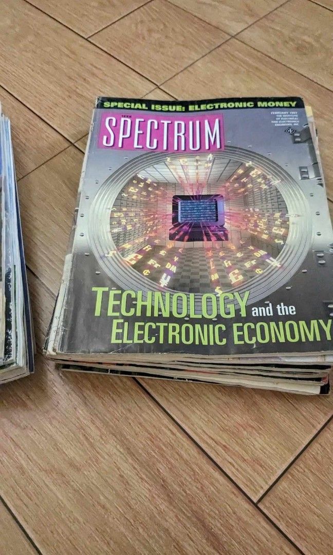 IEEE Spectrum Magazine 1990s, Hobbies & Toys, Books & Magazines ...