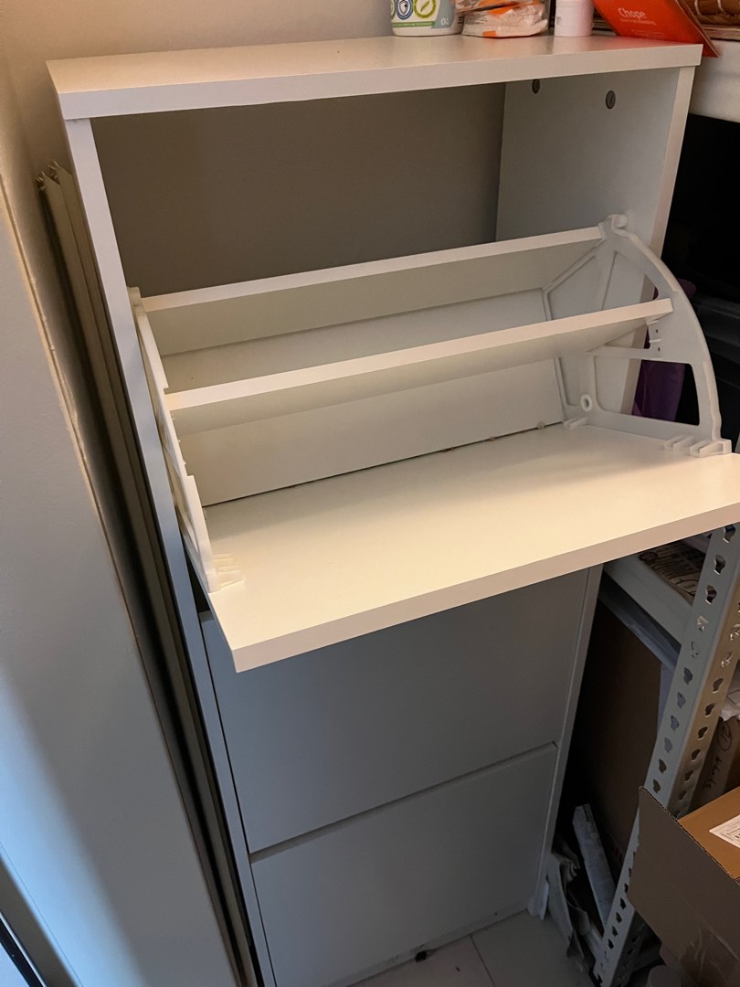 Ikea 3 tier shoe rack, Furniture & Home Living, Furniture, Shelves ...