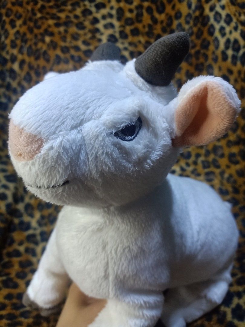 IKEA BRAND LAPPGET GOAT SIFT STUFFED ANIMAL, Hobbies & Toys, Toys ...