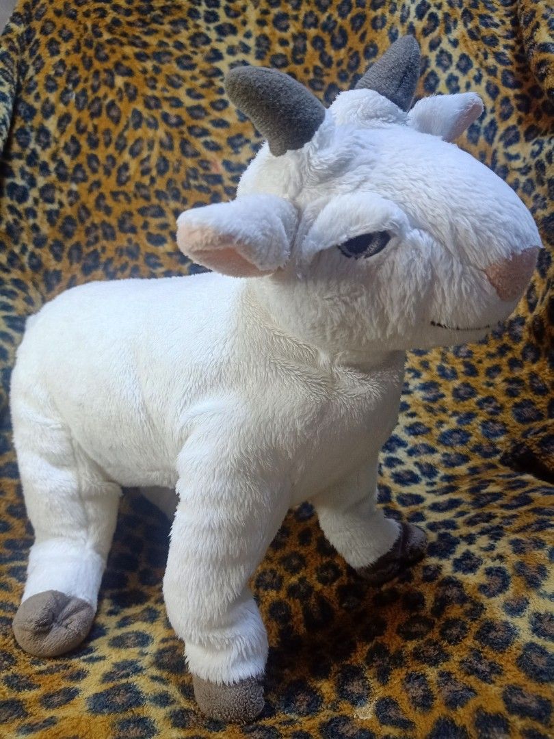 IKEA BRAND LAPPGET GOAT SIFT STUFFED ANIMAL, Hobbies & Toys, Toys ...