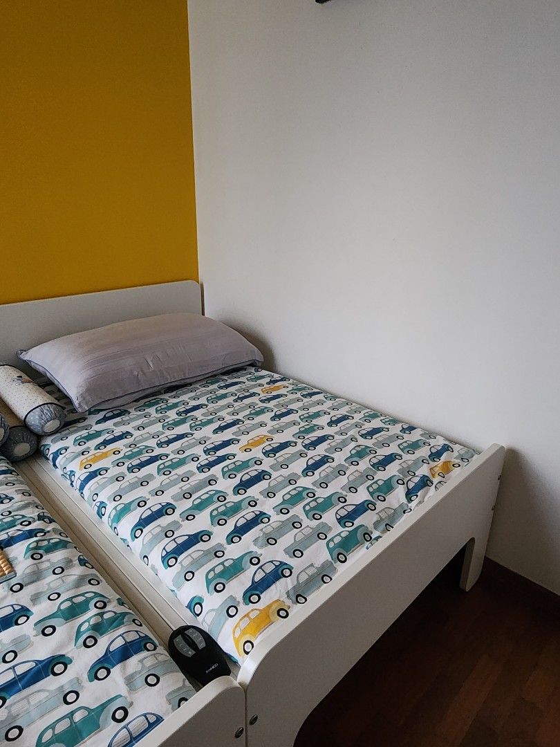 IKEA Extendable Children Bed (1 bed), Furniture & Home Living ...
