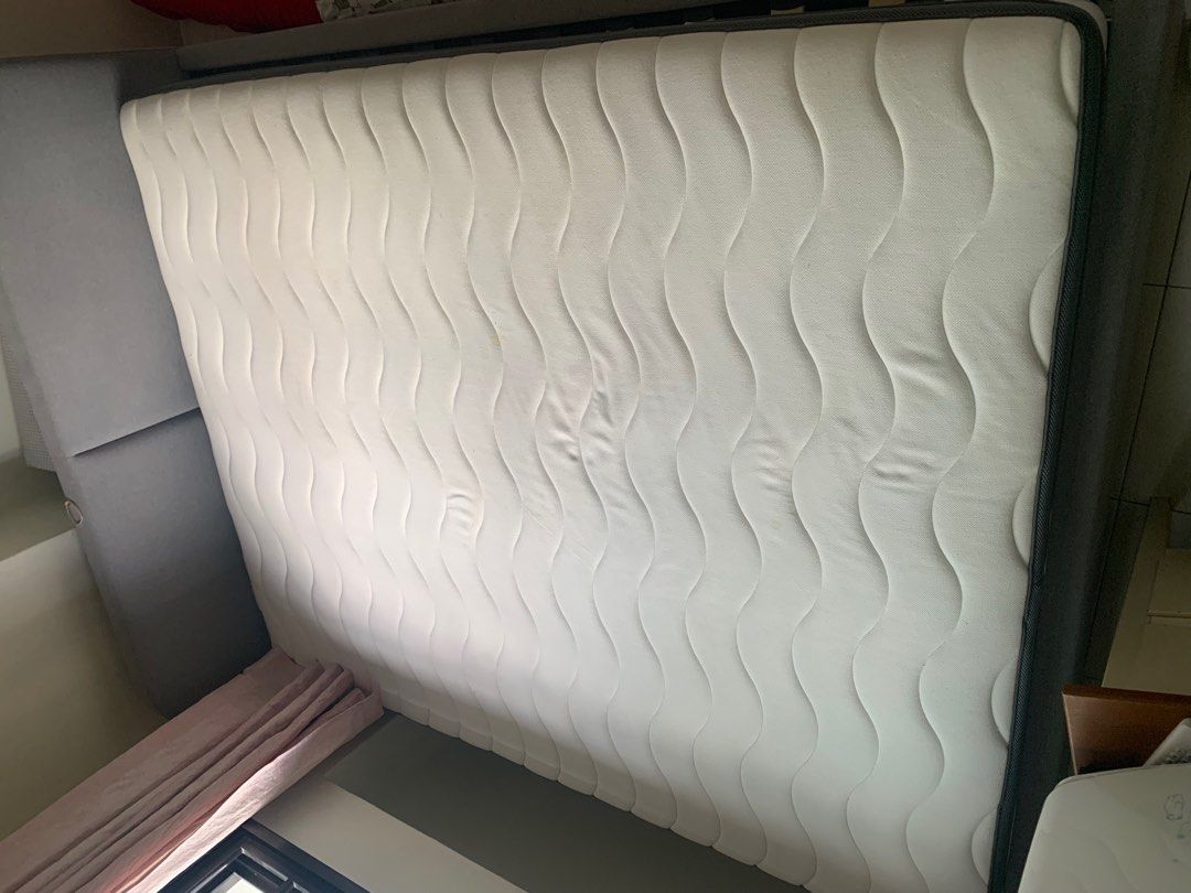 IKEA Fillan Queen size Mattress, Furniture & Home Living, Furniture, Bed Frames & Mattresses on ...