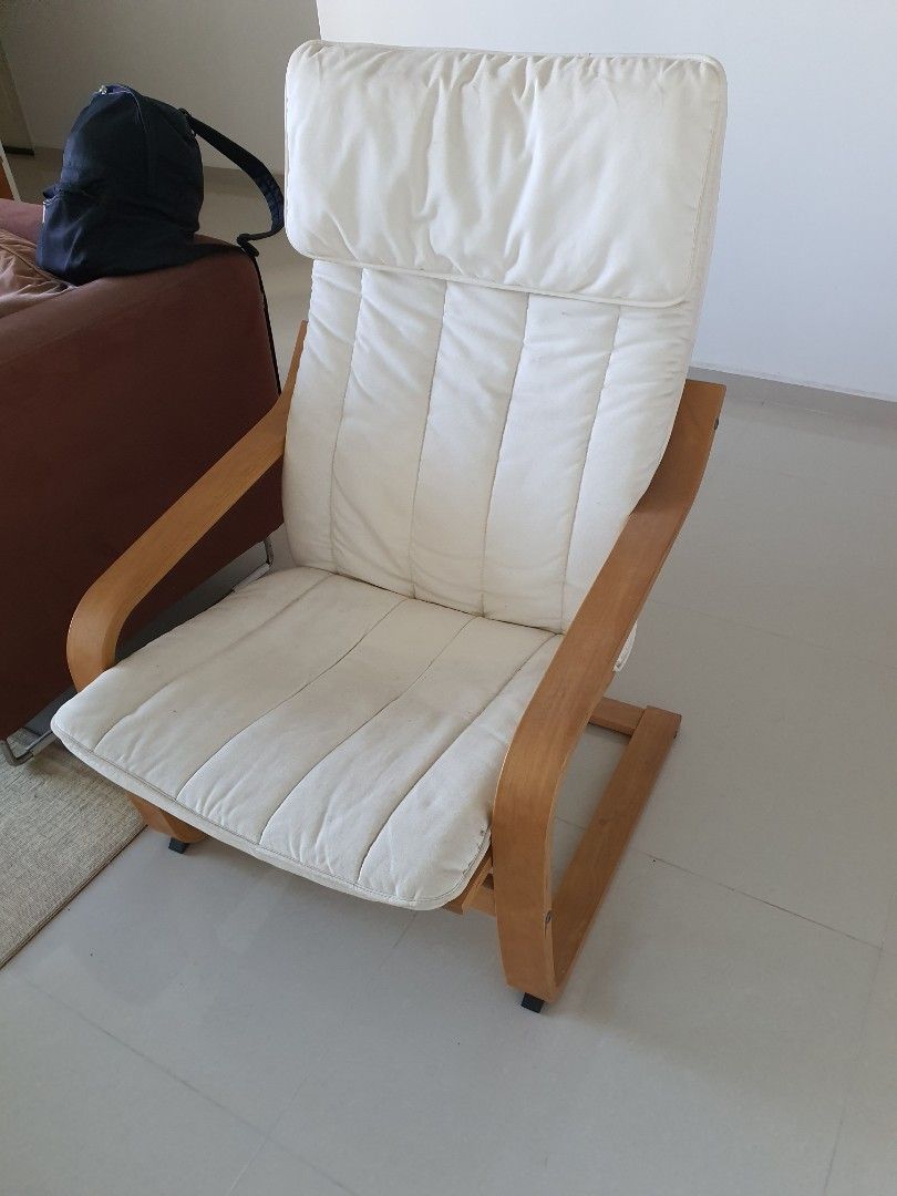 Ikea Poang Chair, Furniture & Home Living, Furniture, Chairs on Carousell