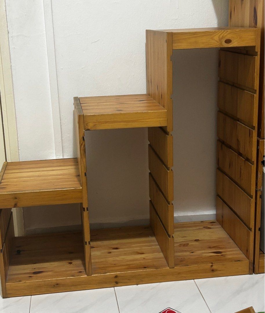 Ikea step drawer, Furniture & Home Living, Furniture, Shelves, Cabinets ...