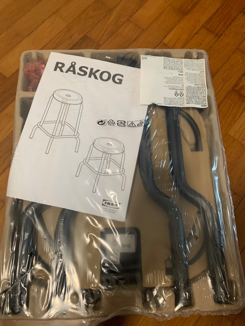 IKEA stool, Furniture & Home Living, Furniture, Chairs on Carousell