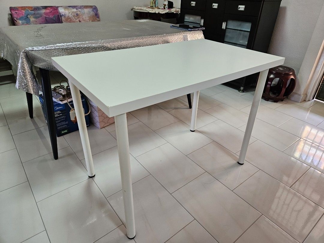 IKEA Table 1m x 60cm, Furniture & Home Living, Furniture, Tables & Sets ...