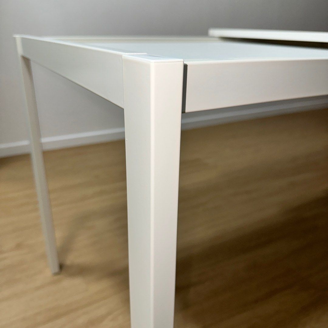 Ikea VANGSTA Table - Extendable, Furniture & Home Living, Furniture ...