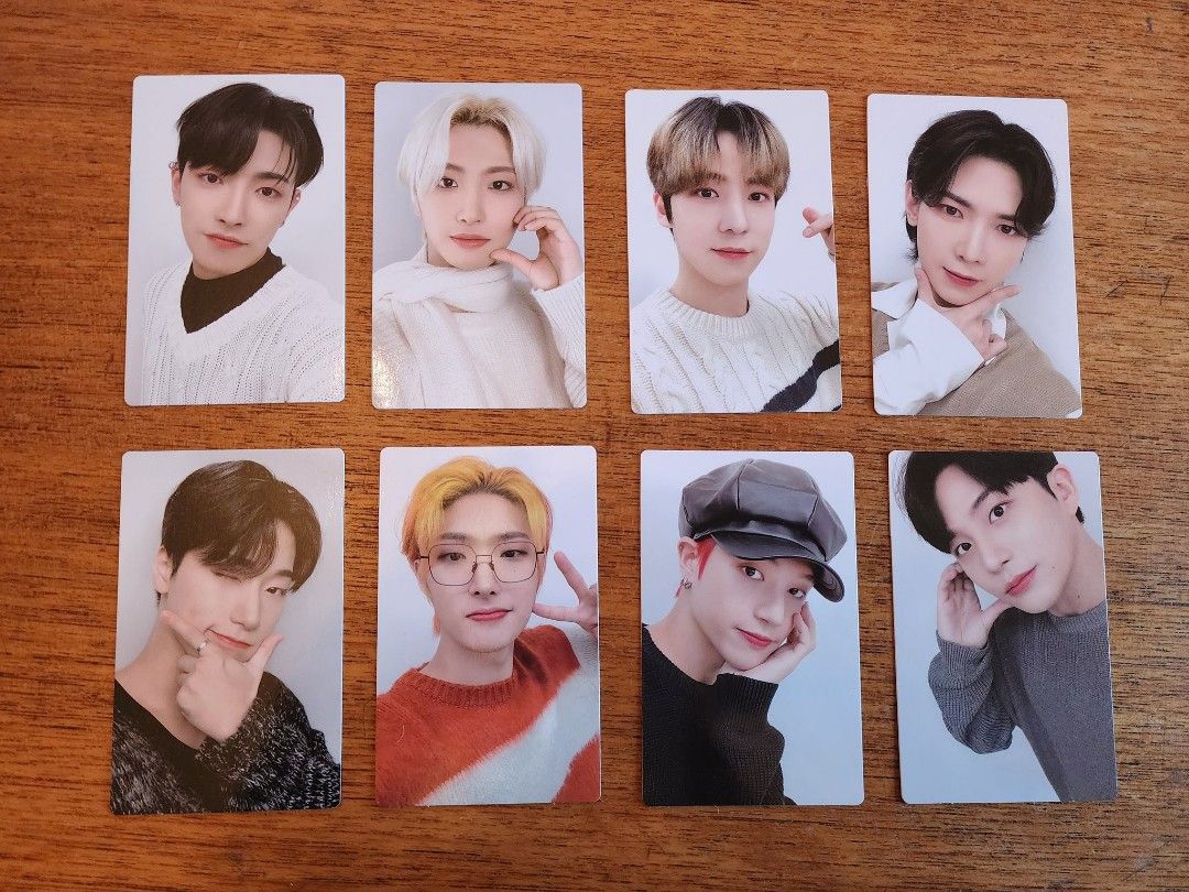(Incoming) Ateez Valenteez Photocards PCs, Hobbies & Toys, Memorabilia ...
