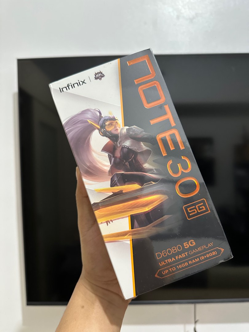 Infinix Note 30 5G D6080 (16GB + 256GB), Mobile Phones & Gadgets ...