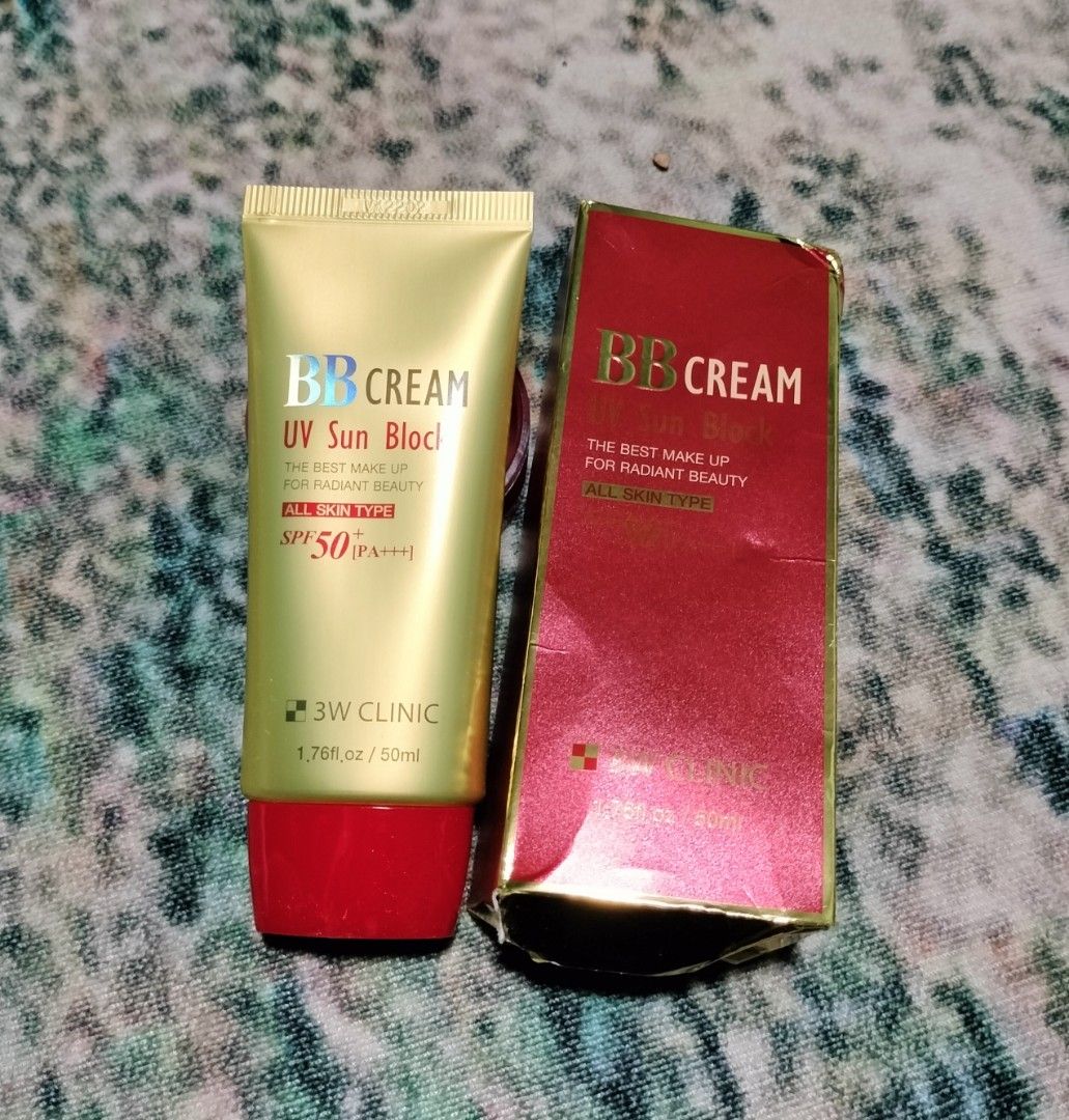 Intensive UV Sunscreen Cream / BB Cream UV Sun Block, Beauty & Personal ...