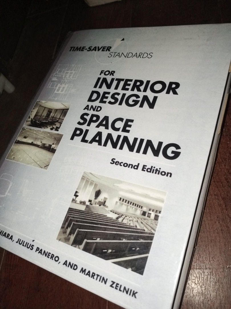 INTERIOR DESIGN AND SPACE PLANNING (Reprint copy), Hobbies & Toys ...
