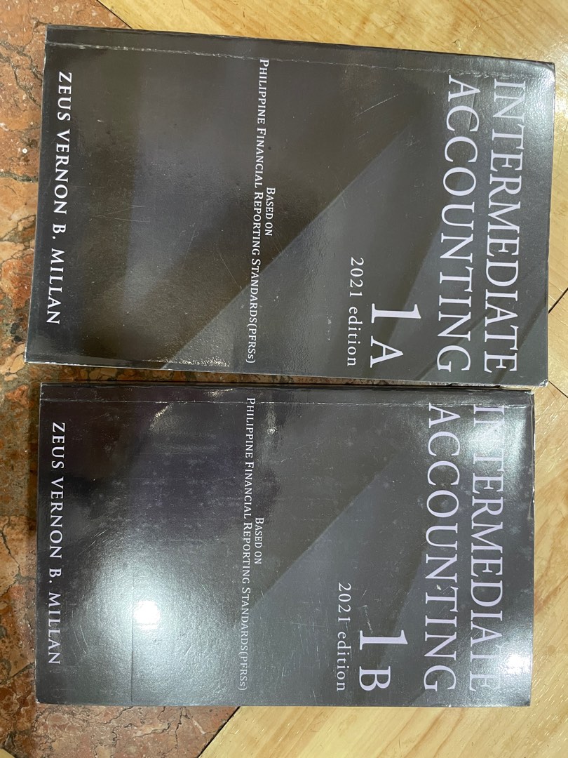 Intermediate Accounting 1 Set (1A & 1B) | Millan | 2021 Edition ...