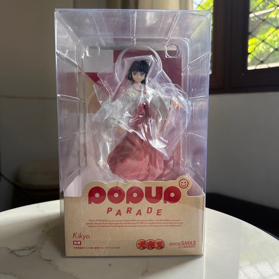 Inuyasha Kikyo Popup Parade Figure Inu Yasha Good Smile Company ...