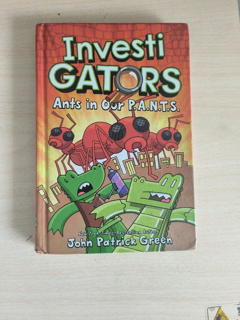 Investigators, Hobbies & Toys, Books & Magazines, Children's Books on ...