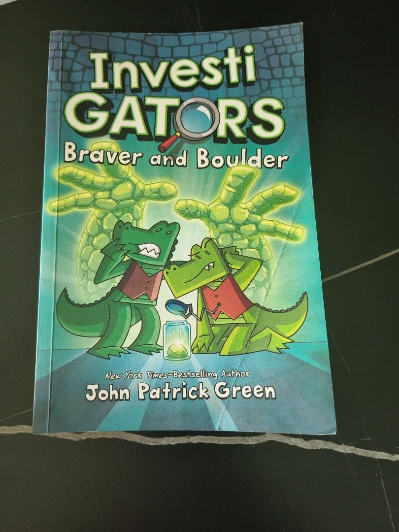 Investigators, Hobbies & Toys, Books & Magazines, Children's Books on ...