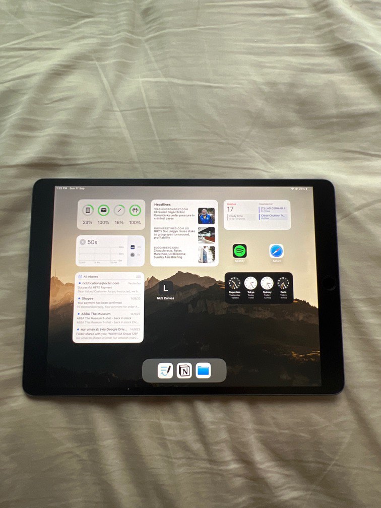 Ipad Air Gen 3, Mobile Phones & Gadgets, Tablets, iPad on Carousell