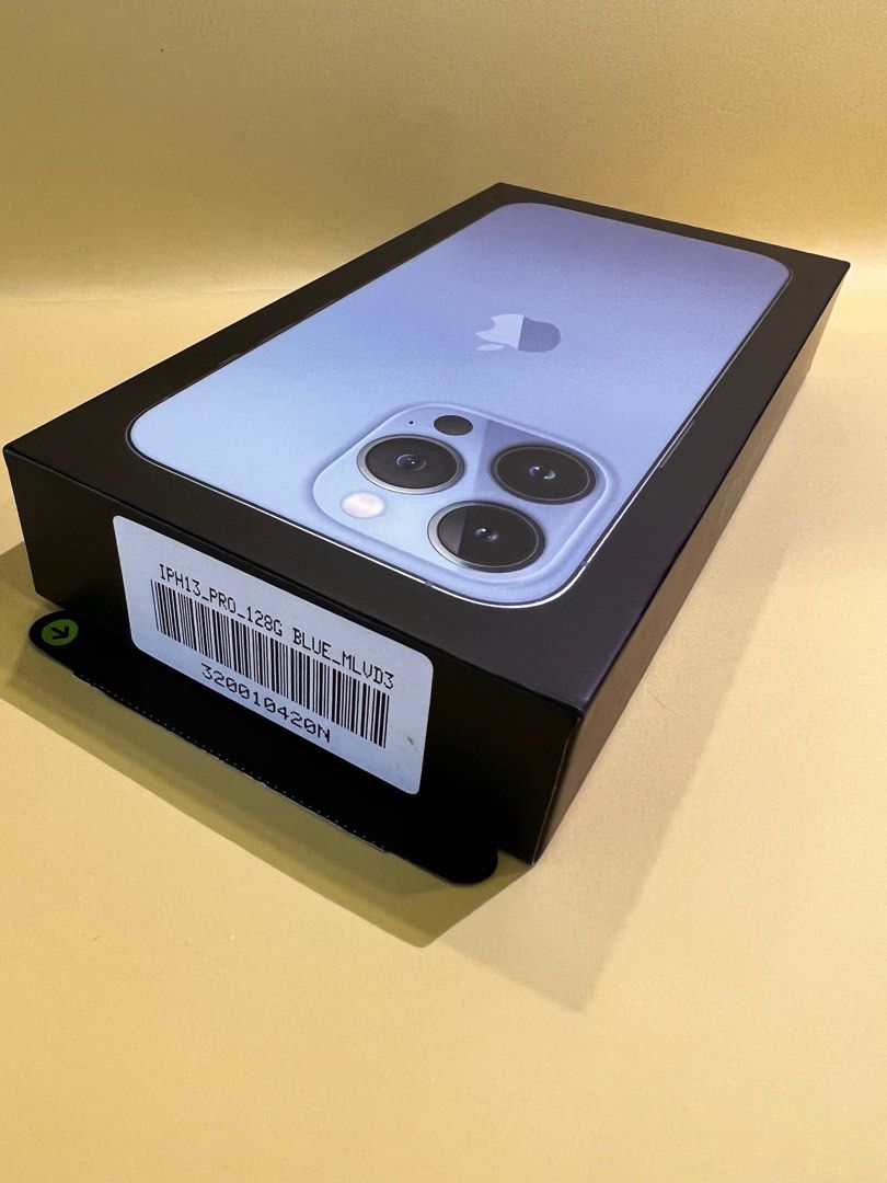 iPhone 13 Pro Blue 128 GB, Mobile Phones & Gadgets, Mobile Phones ...