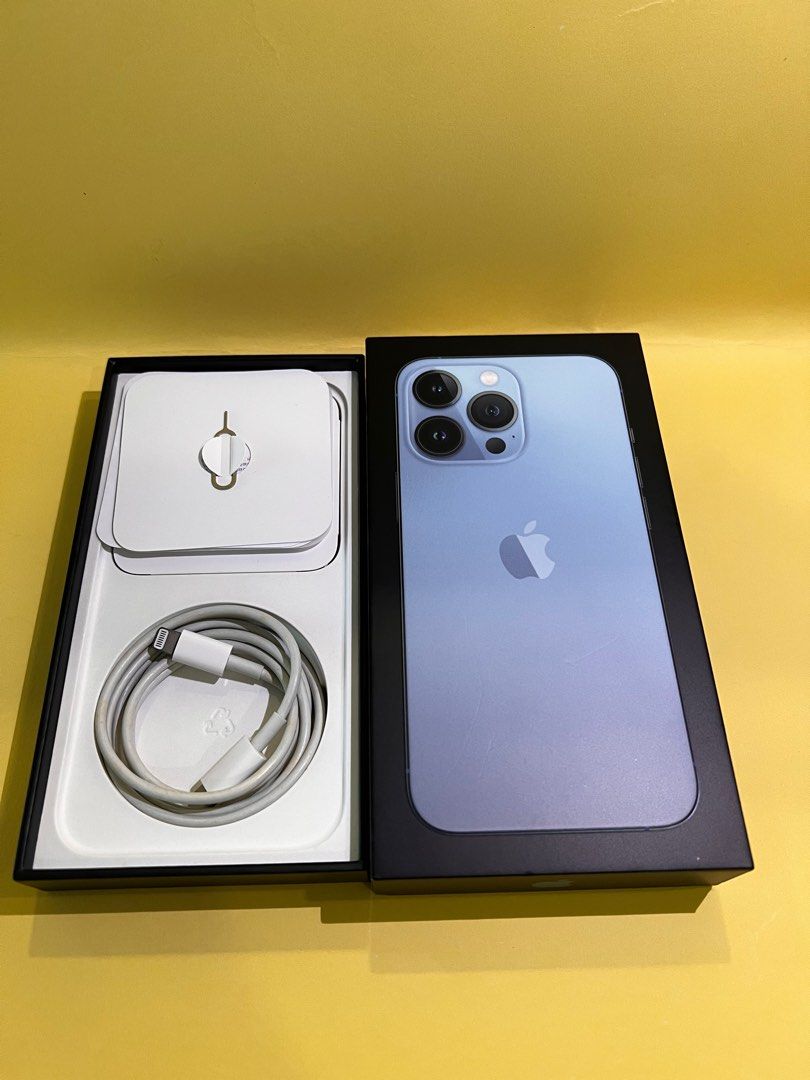 iPhone 13 Pro Blue 128 GB, Mobile Phones & Gadgets, Mobile Phones ...