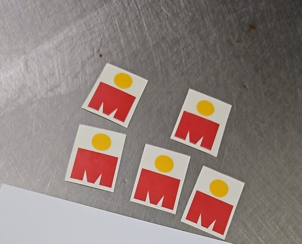 Iron man sticker, Sports Equipment, Bicycles & Parts, Parts ...