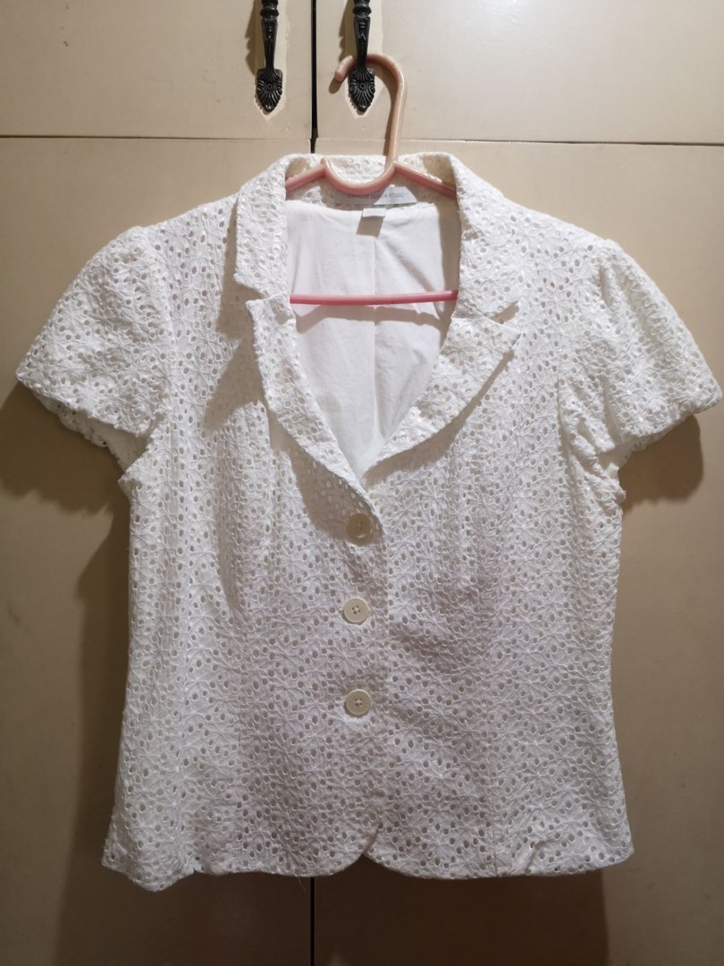 Islet blouse, Women's Fashion, Tops, Blouses on Carousell