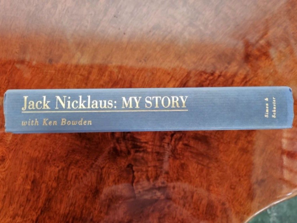 Jack Nicklaus with Ken Bowden - My Story, Hobbies & Toys, Books ...