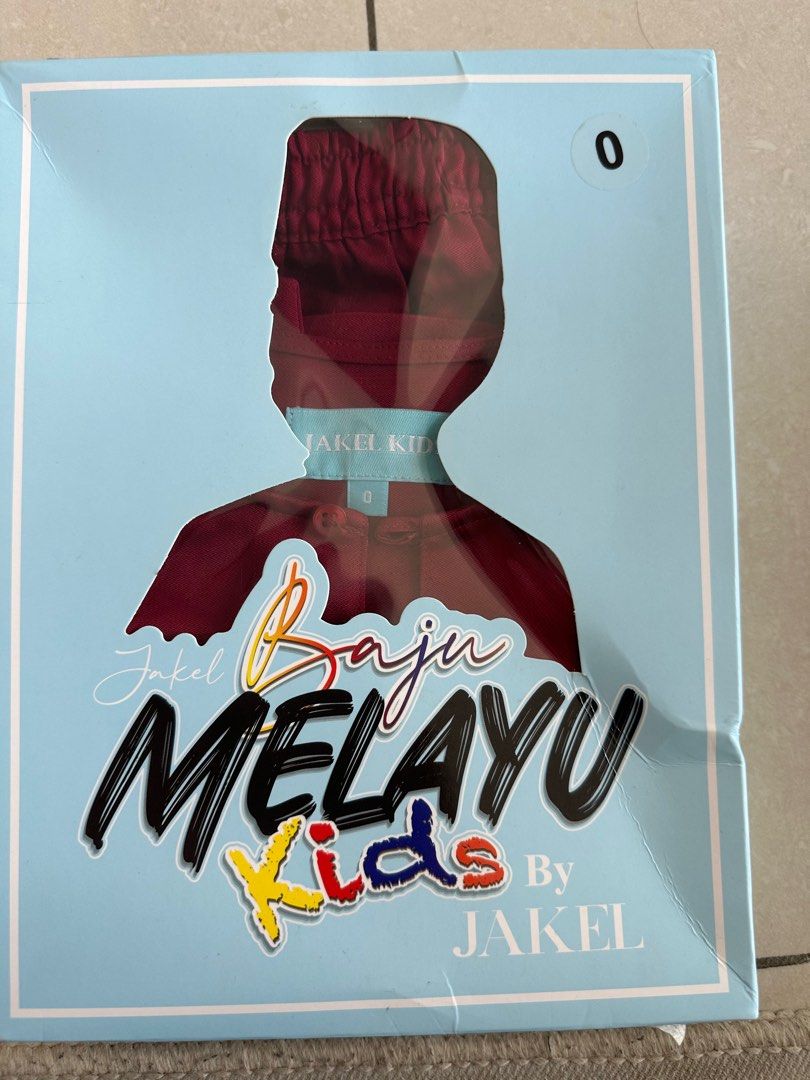 Jakel Baju Melayu Kid, Babies & Kids, Babies & Kids Fashion on Carousell