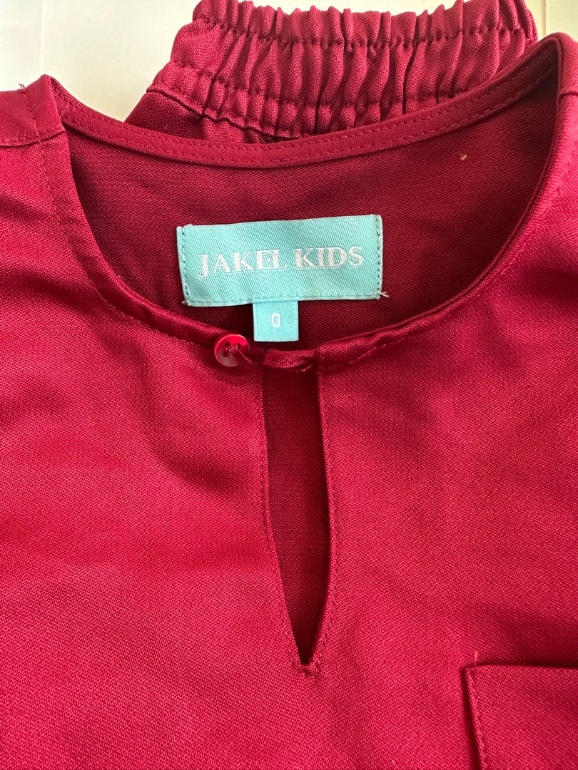 Jakel Baju Melayu Kid, Babies & Kids, Babies & Kids Fashion on Carousell
