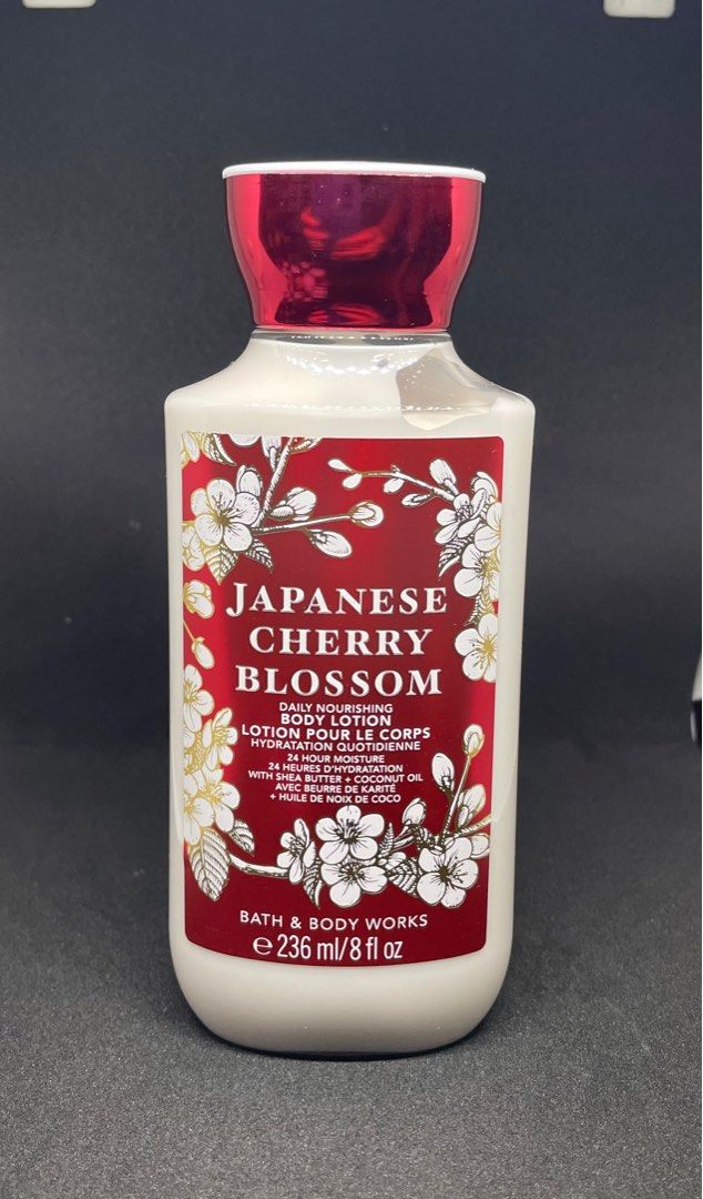 Japanese Cherry Blossom Fragrance Mist Bath & Body Works 236 ml, Beauty & Personal Care, Bath ...