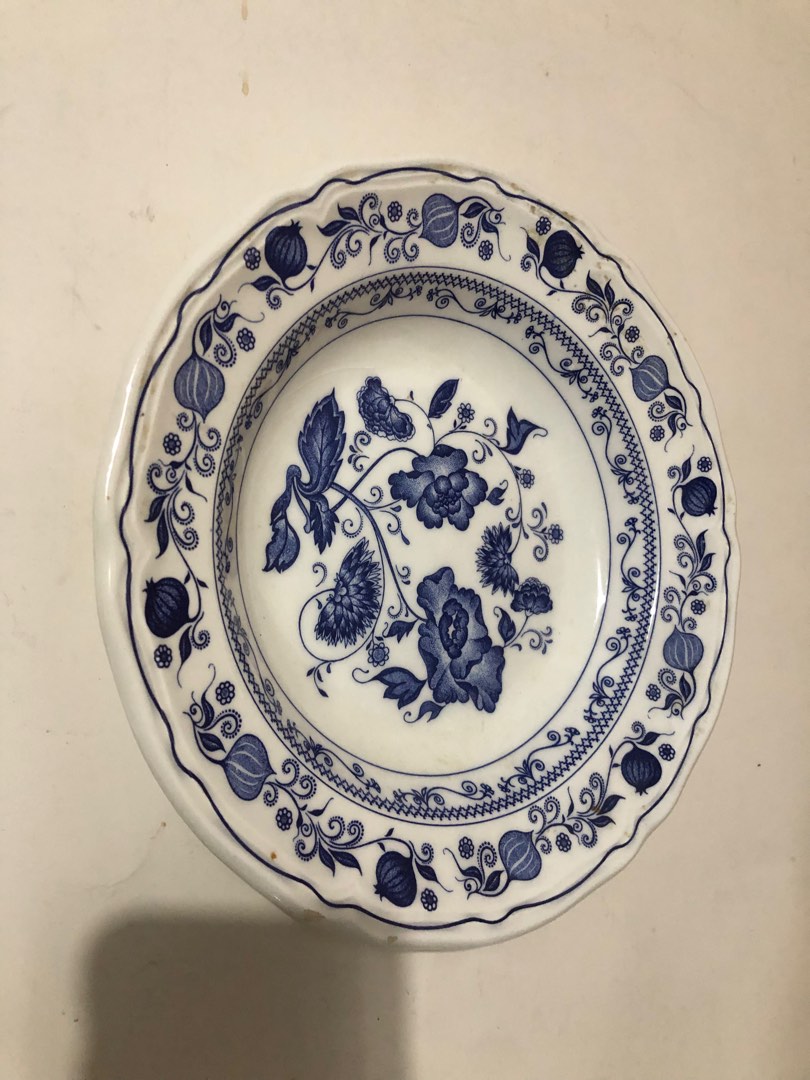 JAPAN/UK SURPLUS-DECO PLATE/PLATE-P7, Furniture & Home Living ...