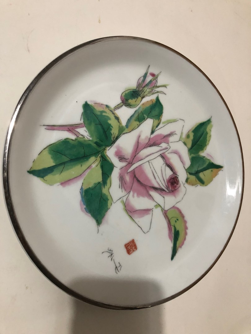 JAPAN/UK SURPLUS-PLATE/DECO PLATE-P7, Furniture & Home Living ...