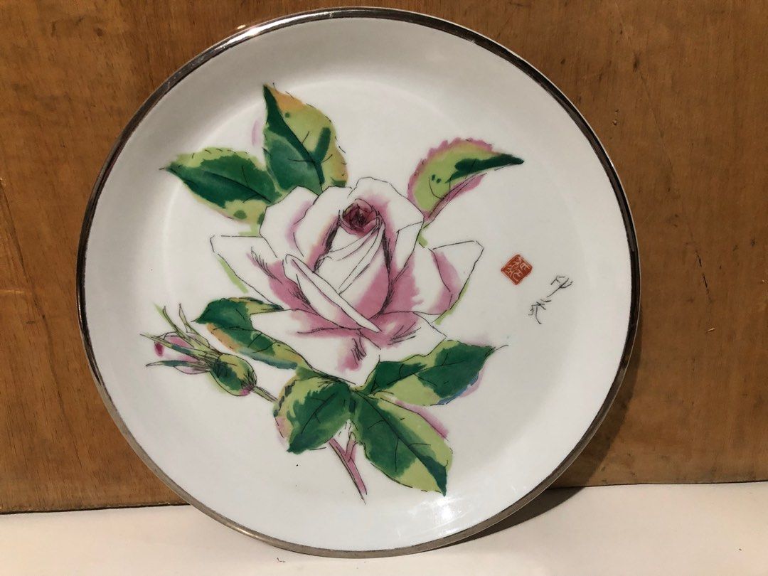 JAPAN/UK SURPLUS-PLATE/DECO PLATE-P7, Furniture & Home Living ...