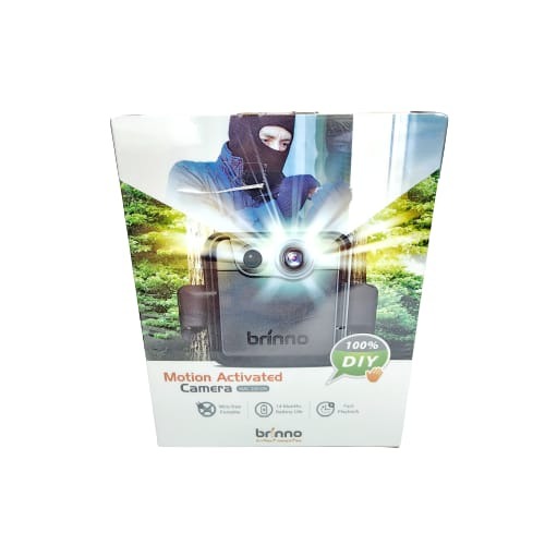 JE-BNIB BRINNO MAC 200 DN MOTION ACTIVATED CAMERA, Furniture & Home ...