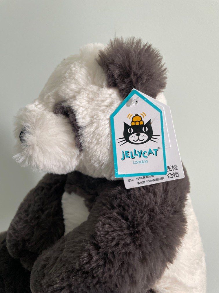 Jellycat Panda, Hobbies & Toys, Toys & Games on Carousell