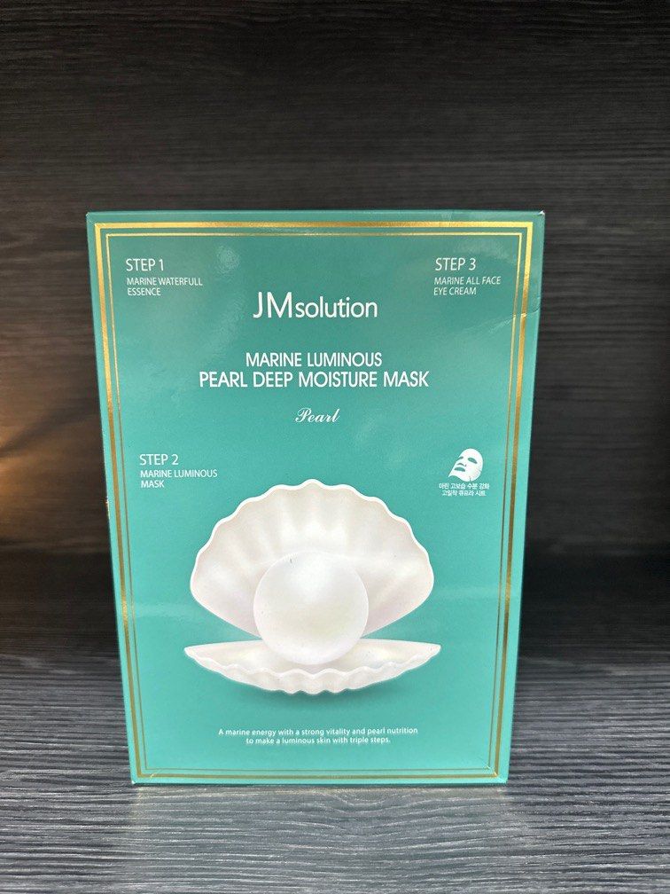 JM solution mask Pearl, Beauty & Personal Care, Face, Face Care on ...