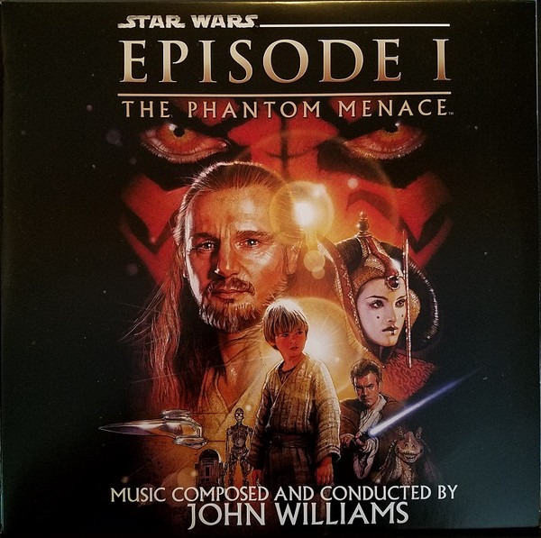 John Williams – Star Wars - Episode I: The Phantom Menace (Original ...