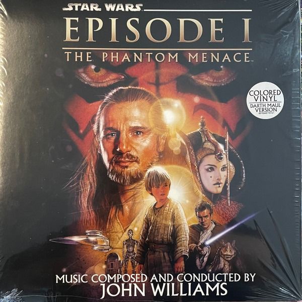 John Williams – Star Wars - Episode I: The Phantom Menace (Original ...