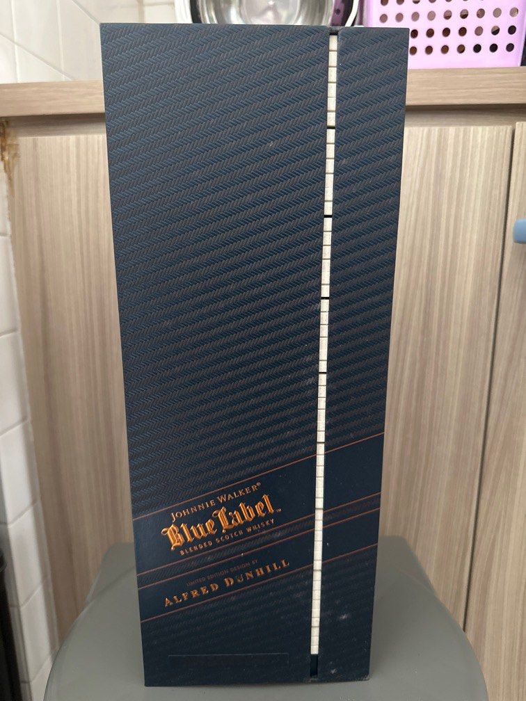 Johnnie Walker Blue Label Alfred Dunhill Limited Ed, Food & Drinks ...