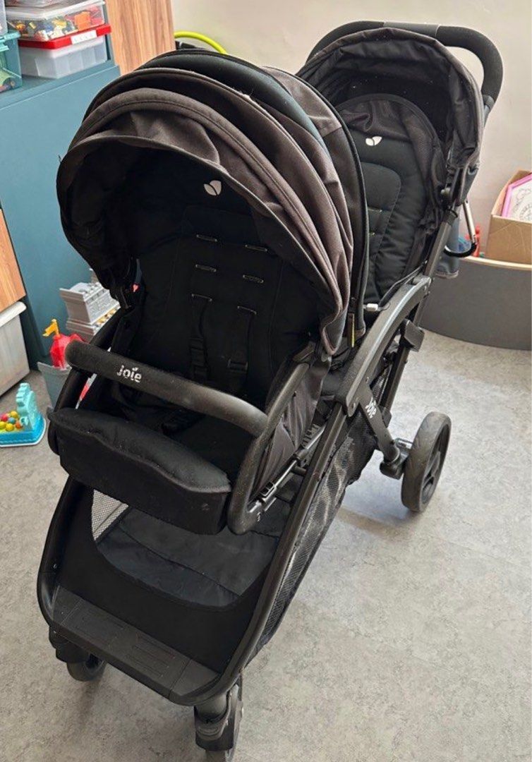 Joke Evalite Double Stroller, Babies & Kids, Going Out, Strollers on ...