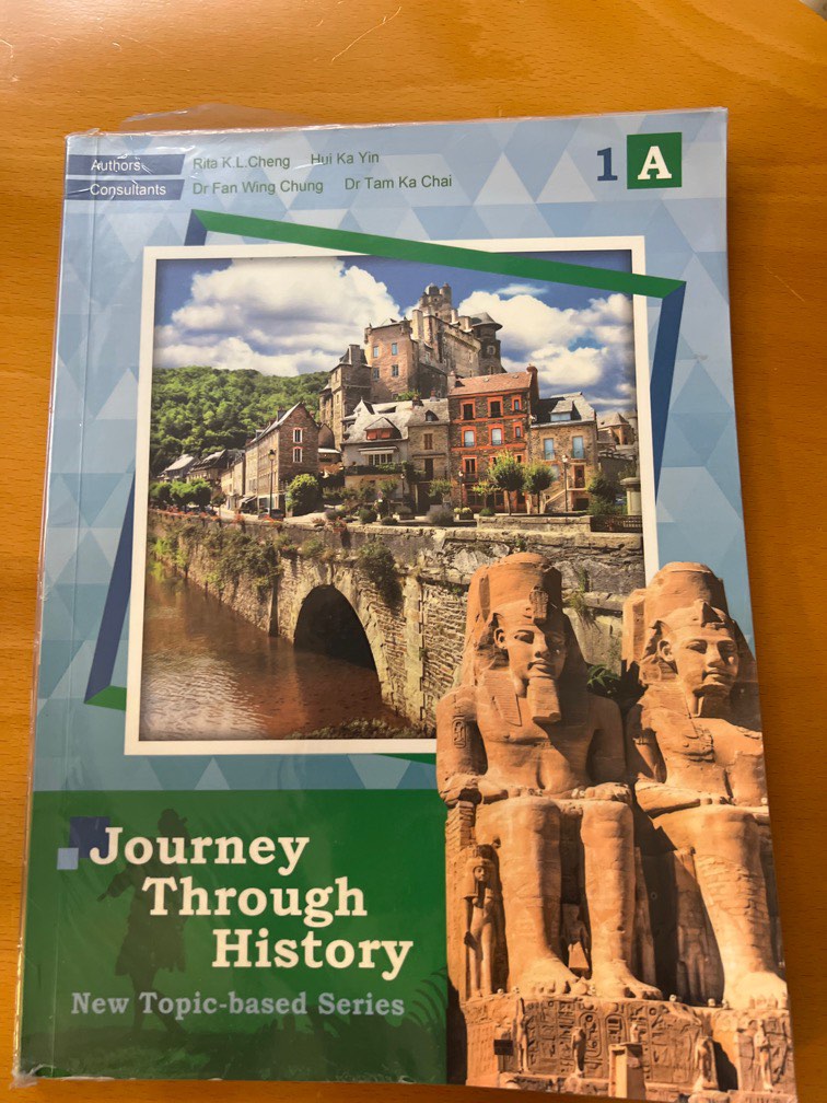 Journey Through History 1A & 1B, 興趣及遊戲, 書本 & 文具, 教科書 - Carousell