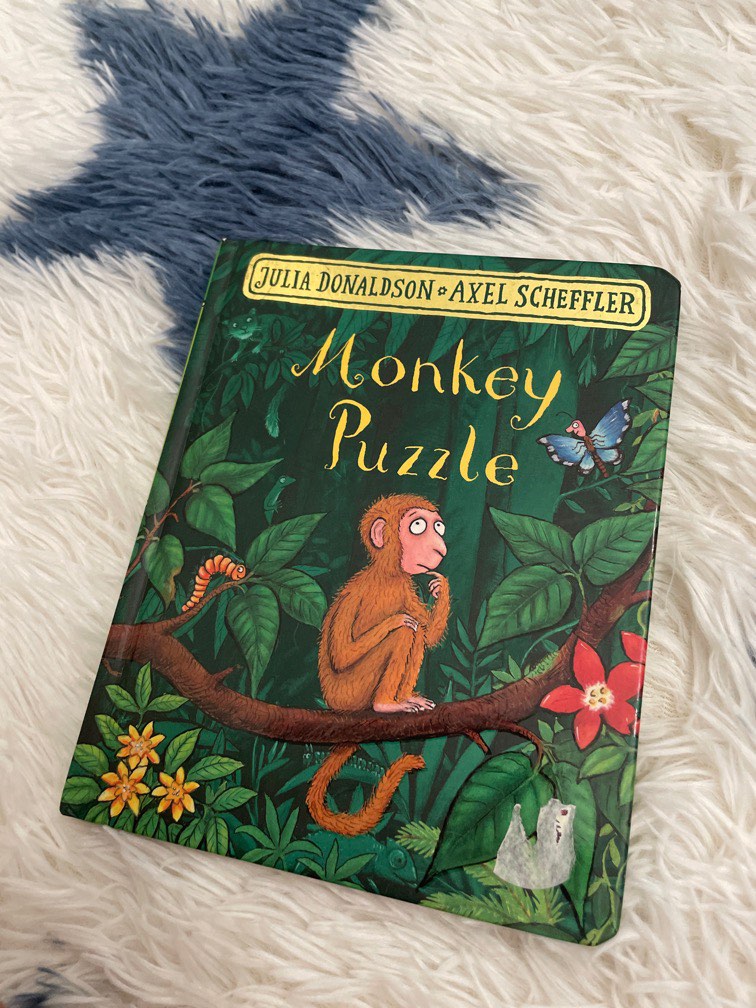 Julia Donaldson Monkey Puzzle, Hobbies & Toys, Books & Magazines ...